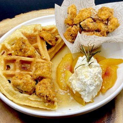 Amazingly Tasty Waffles with Buttermilk and Greek Yogurt (and no butter ...
